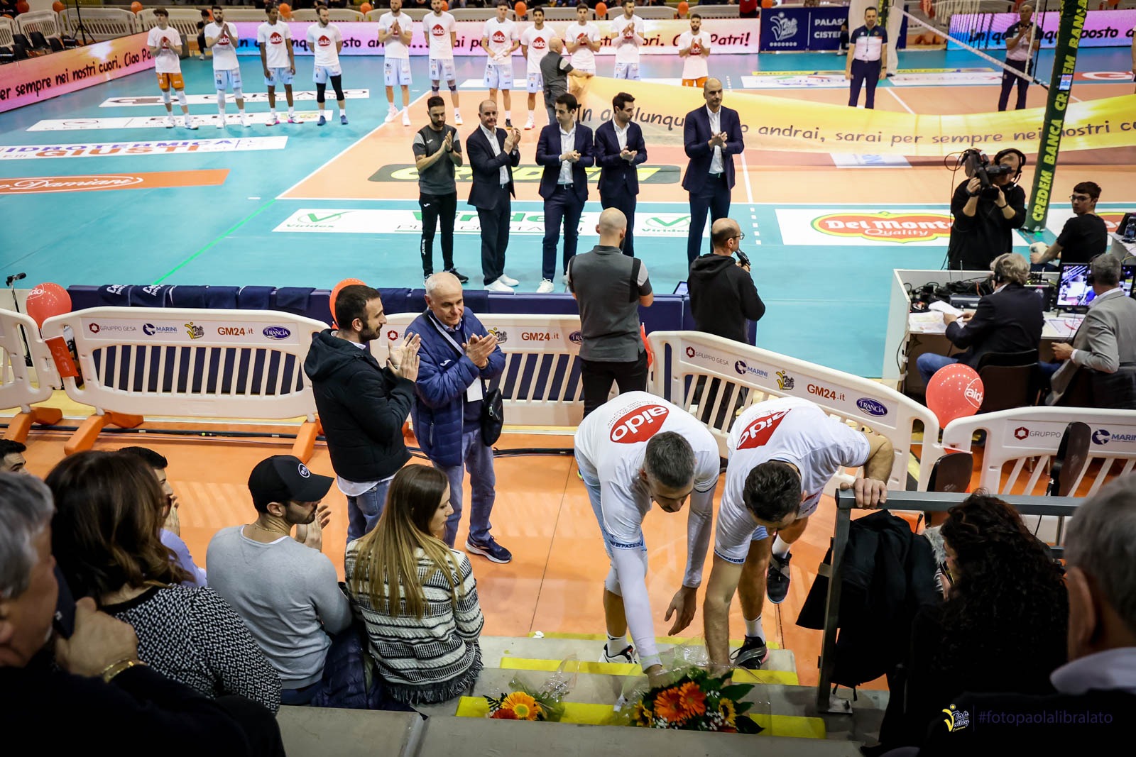 Il commosso ricordo per Patrizia - Top Volley Cisterna Il commosso ricordo per Patrizia - Top Volley Cisterna